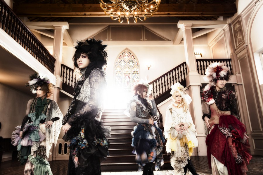 Moran、新アーティスト写真公開＆海外公演決定！ – ROCKの総合情報サイトVif