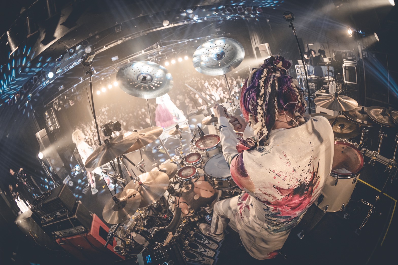 2023.08.13 DIV＠恵比寿LIQUIDROOM – ROCKの総合情報サイトVif